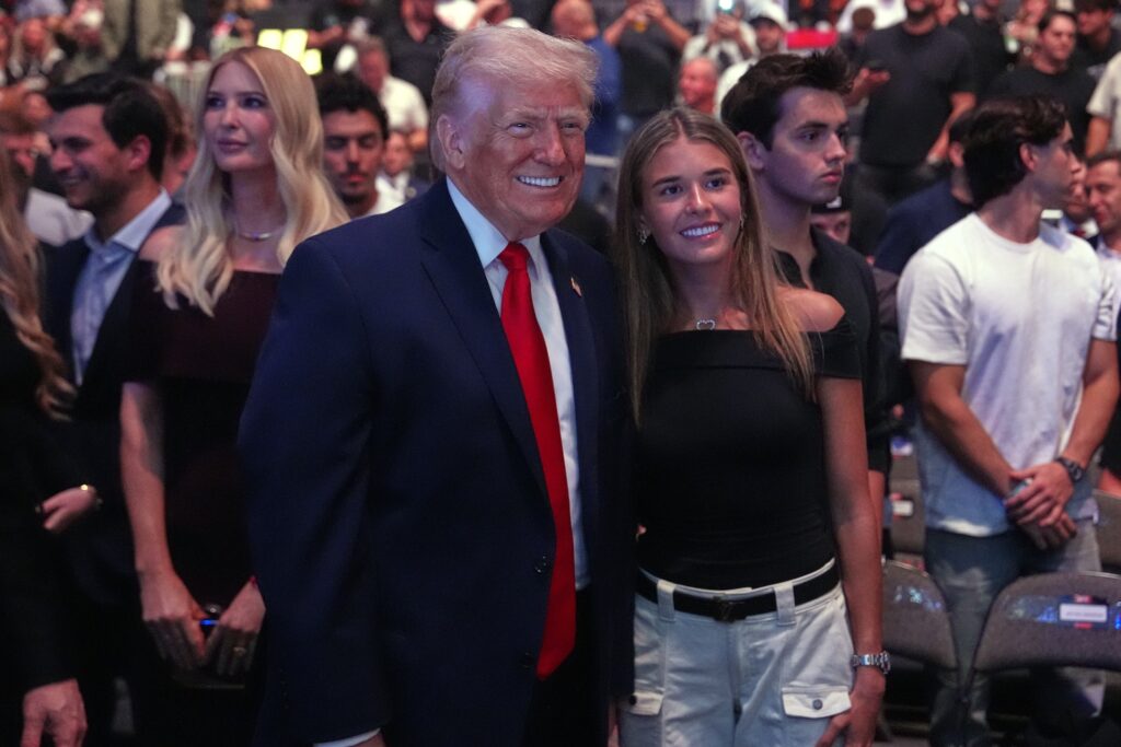 Donald Trump’s ‘cute’ grandpa habit isn’t endearing to everybody