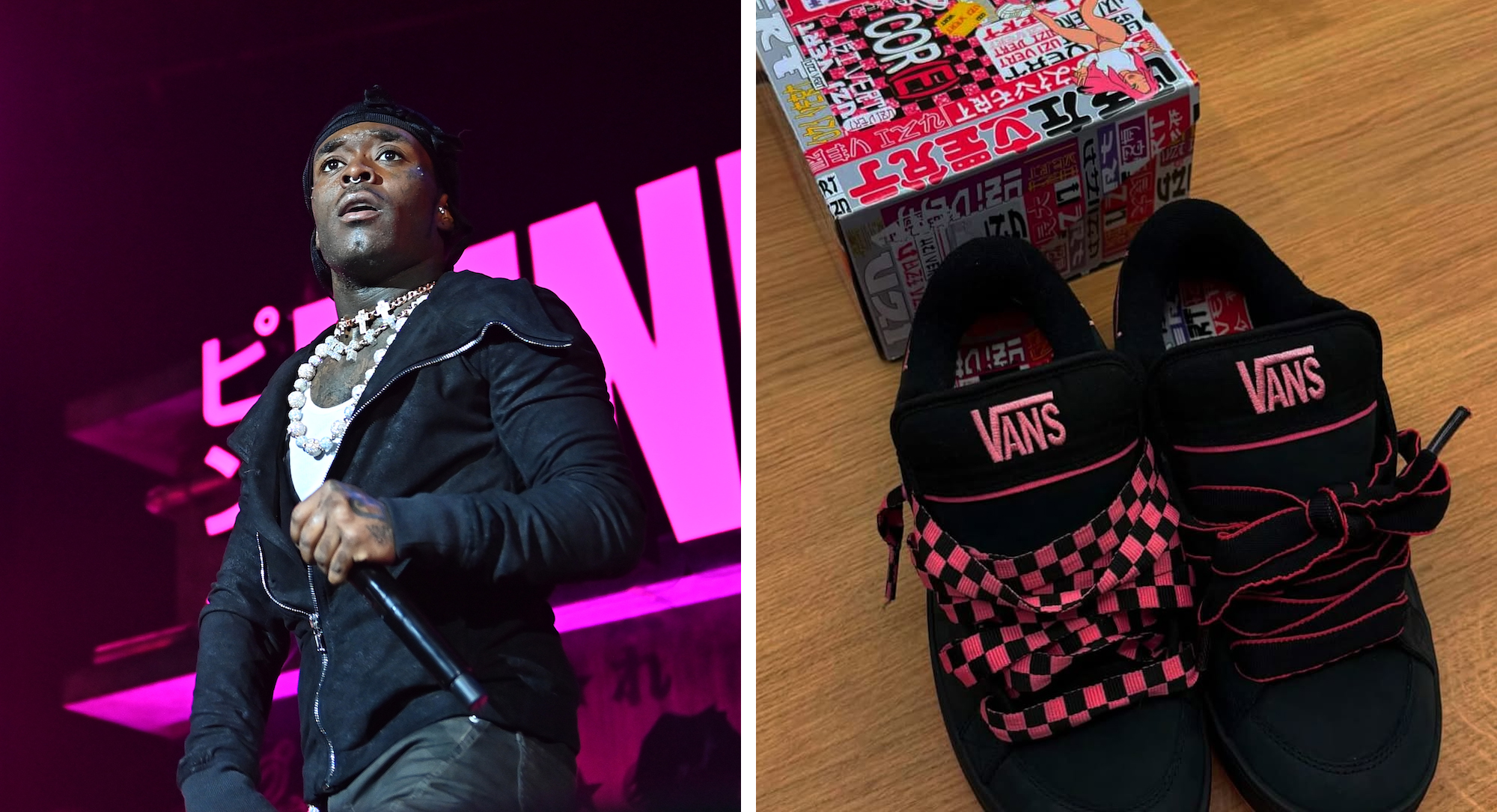 Lil Uzi Vert previews Vans collaboration reviving chunky 2000s sneaker