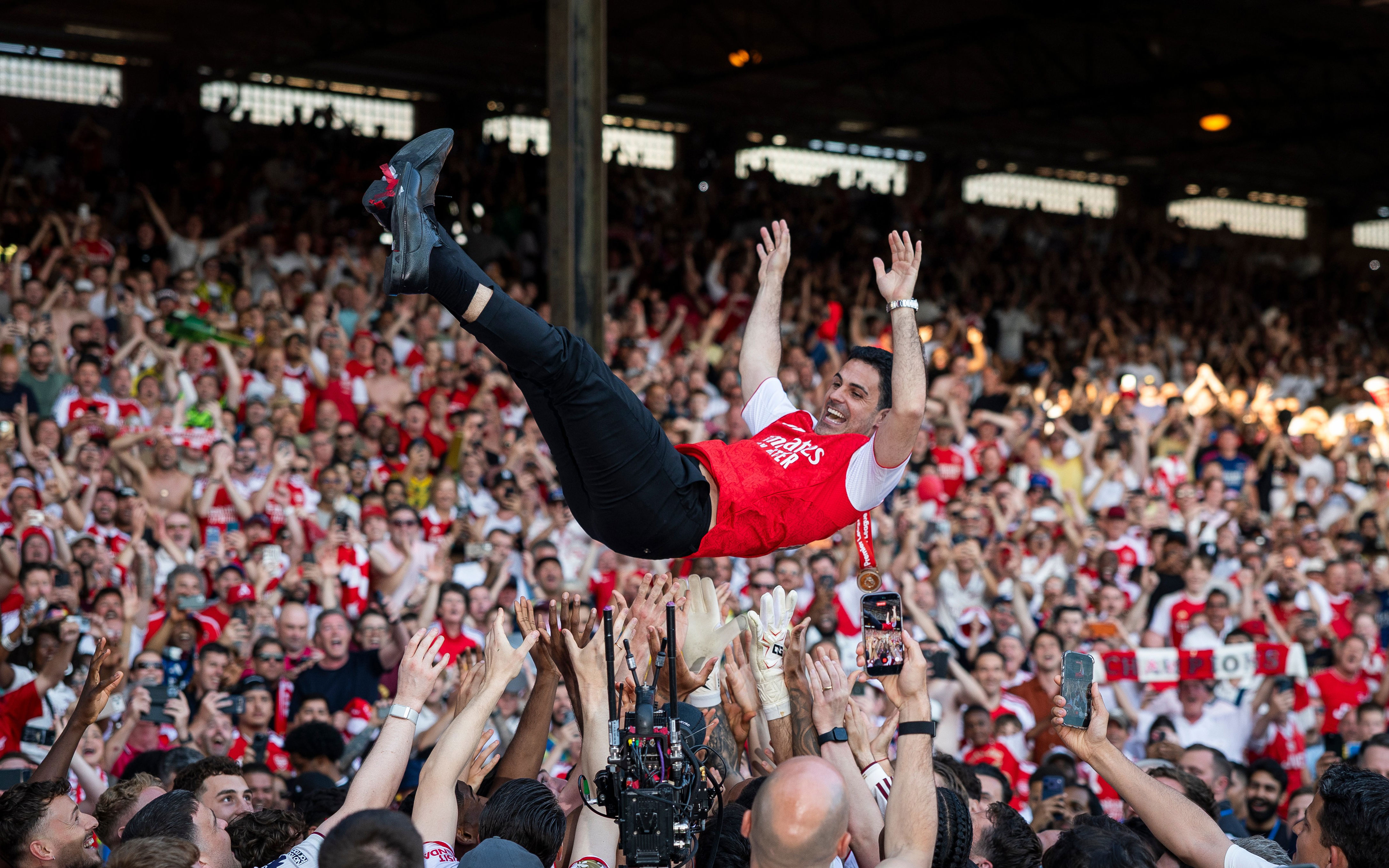 Josh Kroenke interview: Arsenal fans used to hide, but not anymore