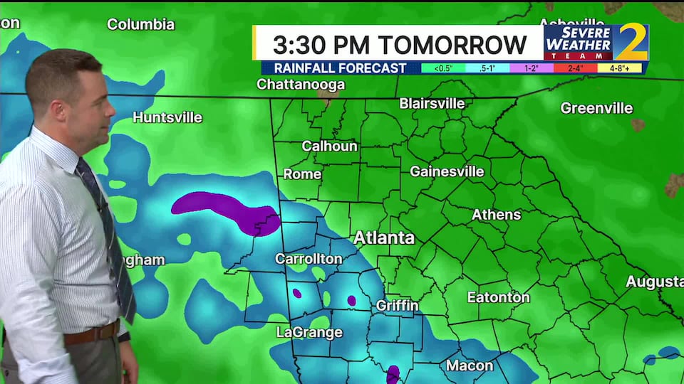 More heavy rain on the way for end of week