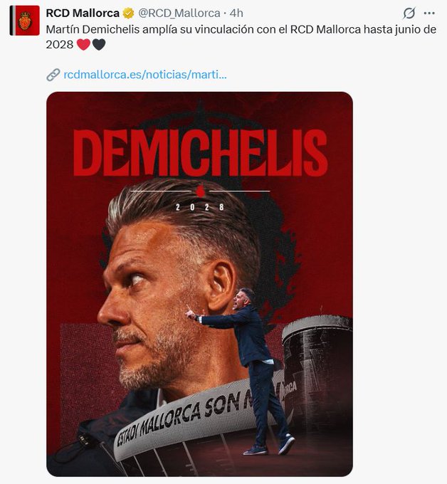 Demichelis se olvida de la Liga MX y define su futuro como DT a un año ...