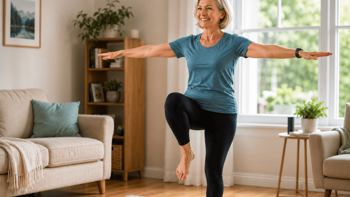 5 balance exercises doctors increasingly recommend for adults over 50