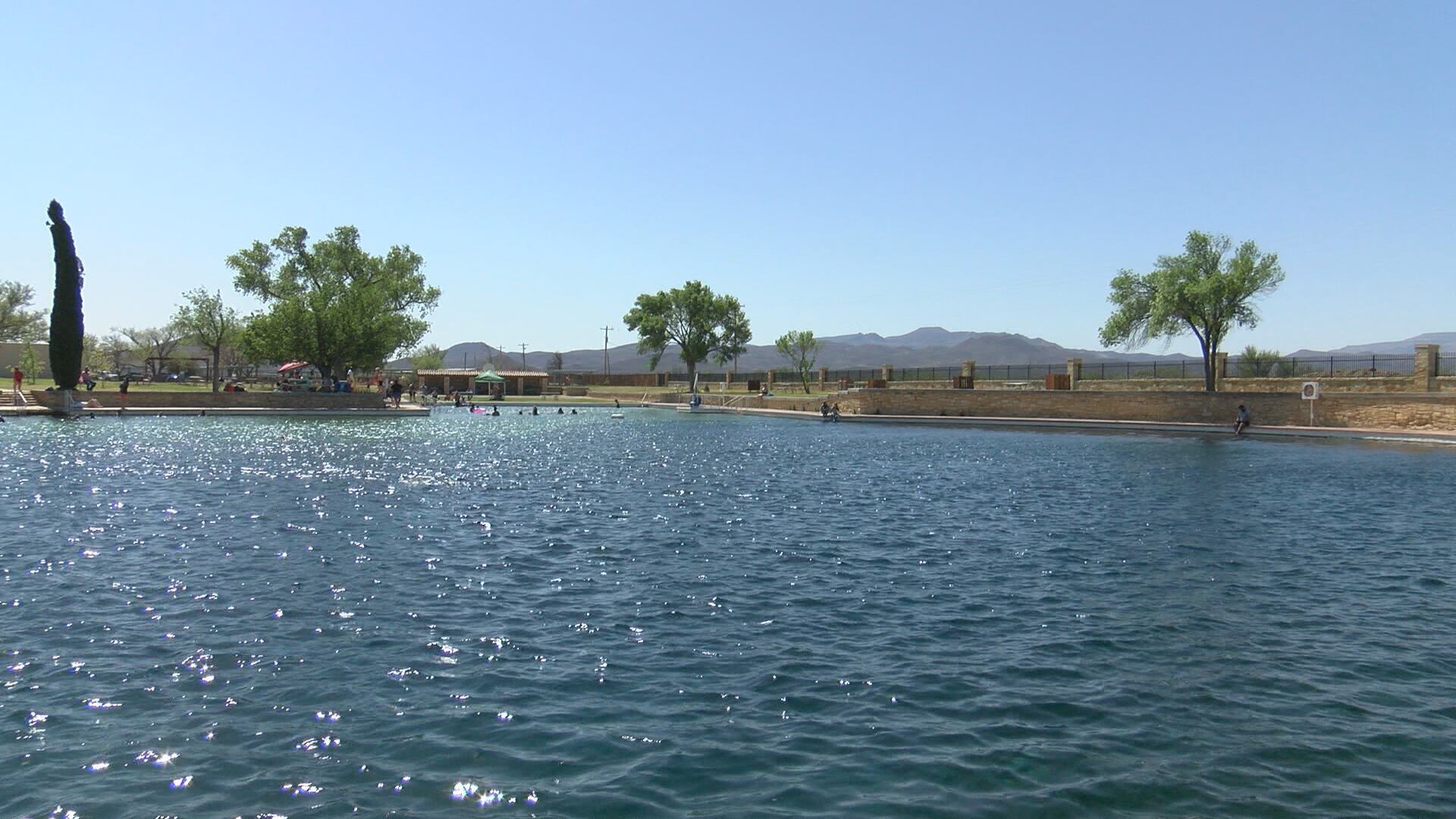 Balmorhea State Park closed due to water supply issues