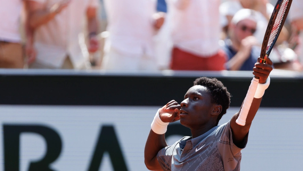 Kouame’s five-set epic makes him youngest Roland Garros R3 since Nadal
