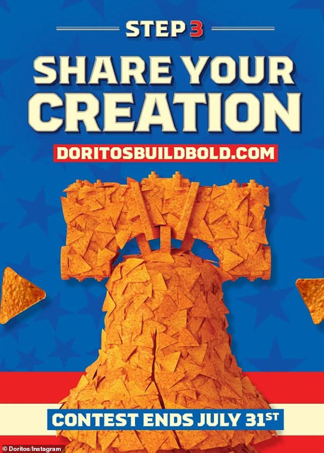 You could win $250K by building historic US landmarks out of Doritos ...