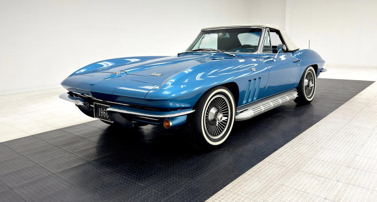 1966 Chevrolet Corvette convertible showcases enduring appeal of the ...