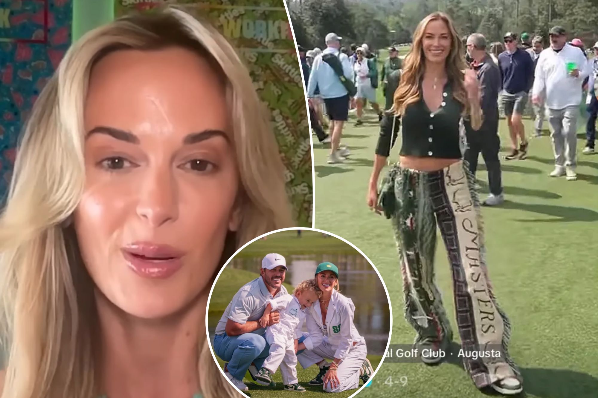 Why Jena Sims loved being canceled over 'inappropriate' Masters outfits