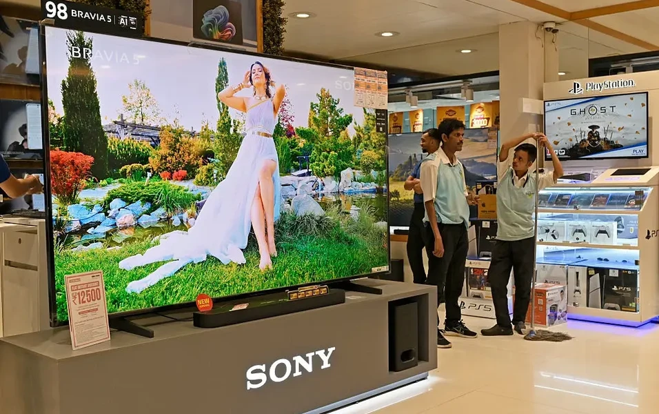 Sony's Bravia 9 II wows on display but limits HDMI ports