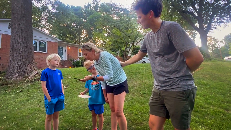 Watch as Miracle Riders deliver letters to Charlotte, NC brothers ...