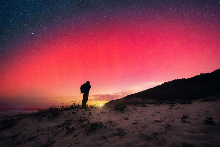 How to watch the northern lights for a second time this week