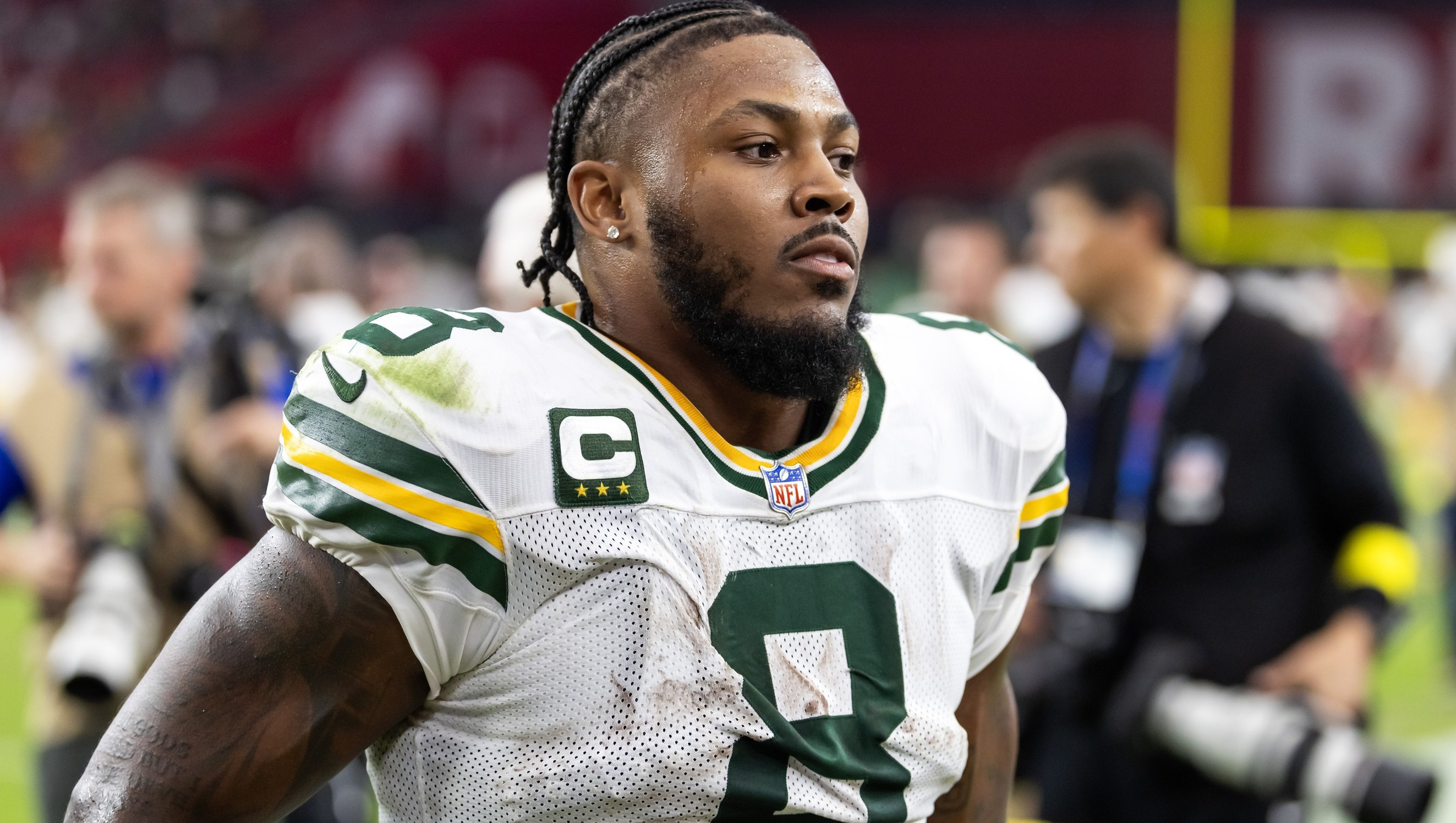 Josh Jacobs arrest: 911 audio leaks with yelling, screaming overhead