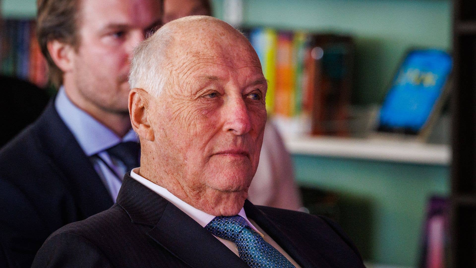 King Harald breaks silence on Epstein files amid Norwegian royal health ...
