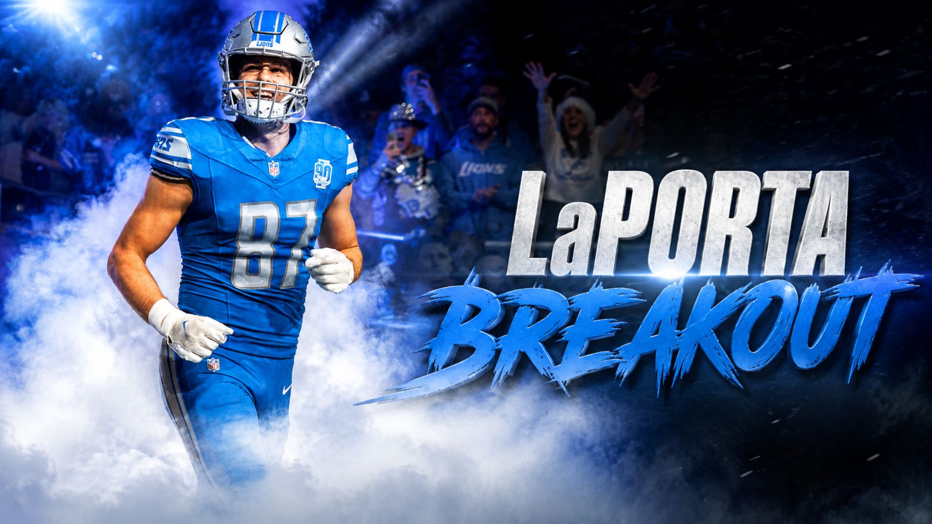 Watch: Sam LaPorta expected to have a breakout season with Drew Petzing