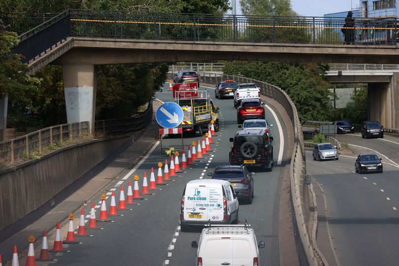 Motorists in Newcastle warned of two weeks of delays due to Central ...