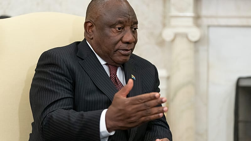Parliament sets first meeting in Ramaphosa 'farmgate' impeachment case