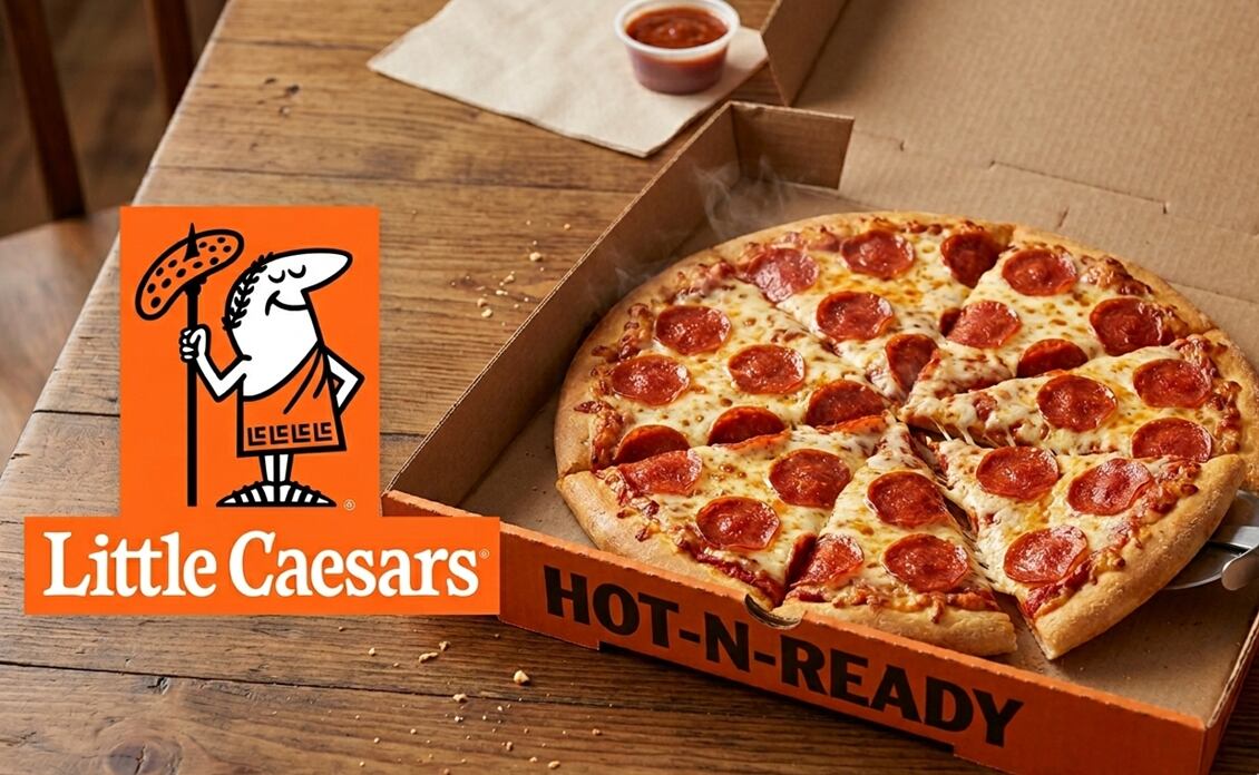De meme a marca; Little Caesars adopta el marketing de redes y registra ...