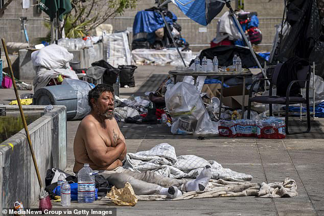 LA mayoral hopeful rails against homelessness