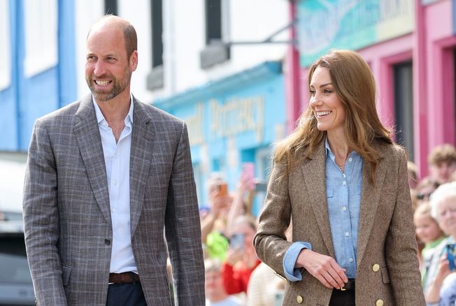 Le prince William et Kate Middleton bousculent encore les traditions ...