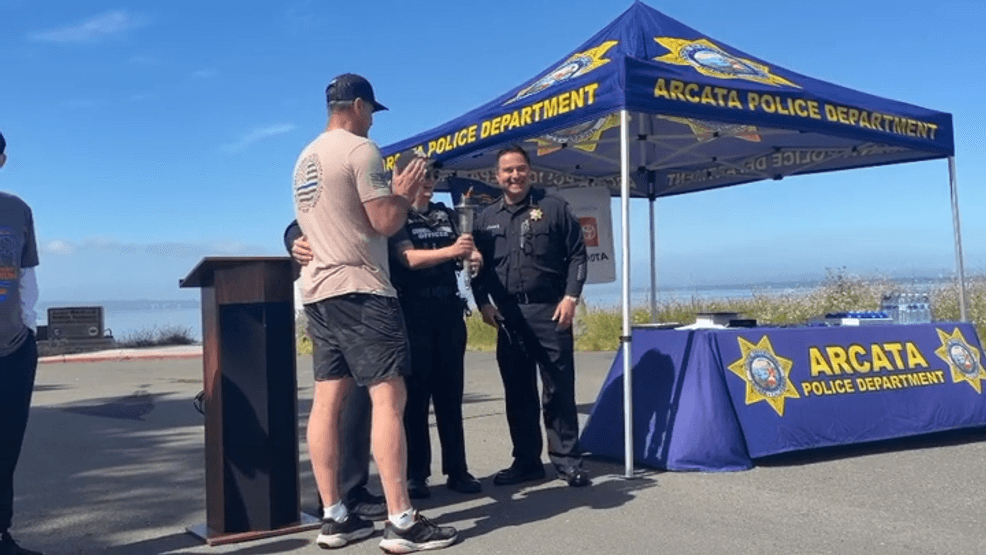 Flame of Hope torch run set for May 28 from Arcata Marsh to Eureka ...