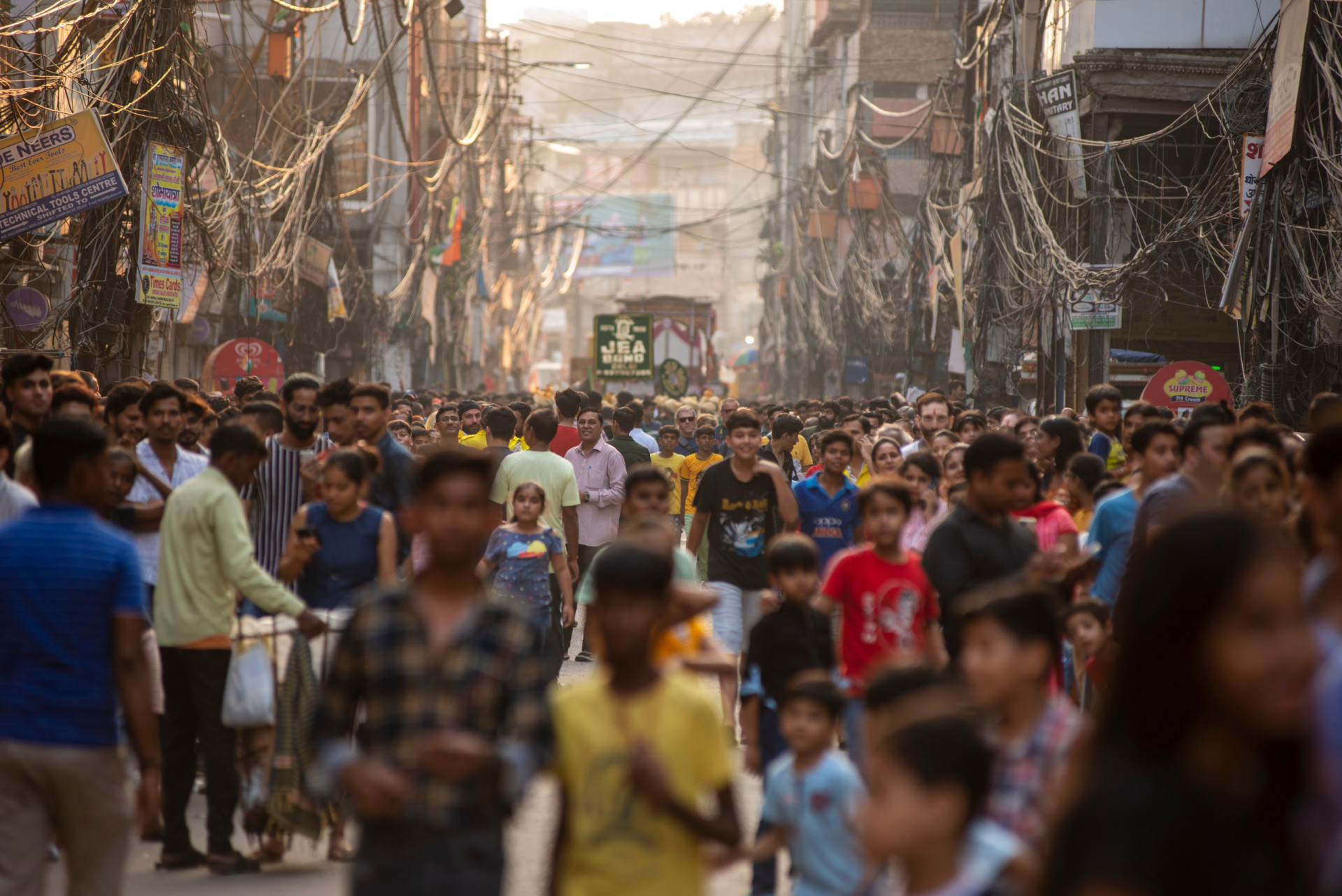 The most populous cities in the world