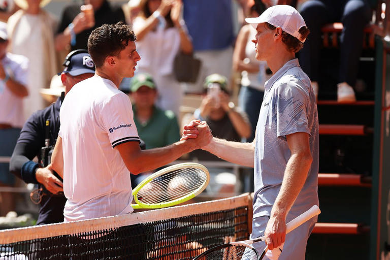 World No. 1 Jannik Sinner upset at French Open in second-round stunner