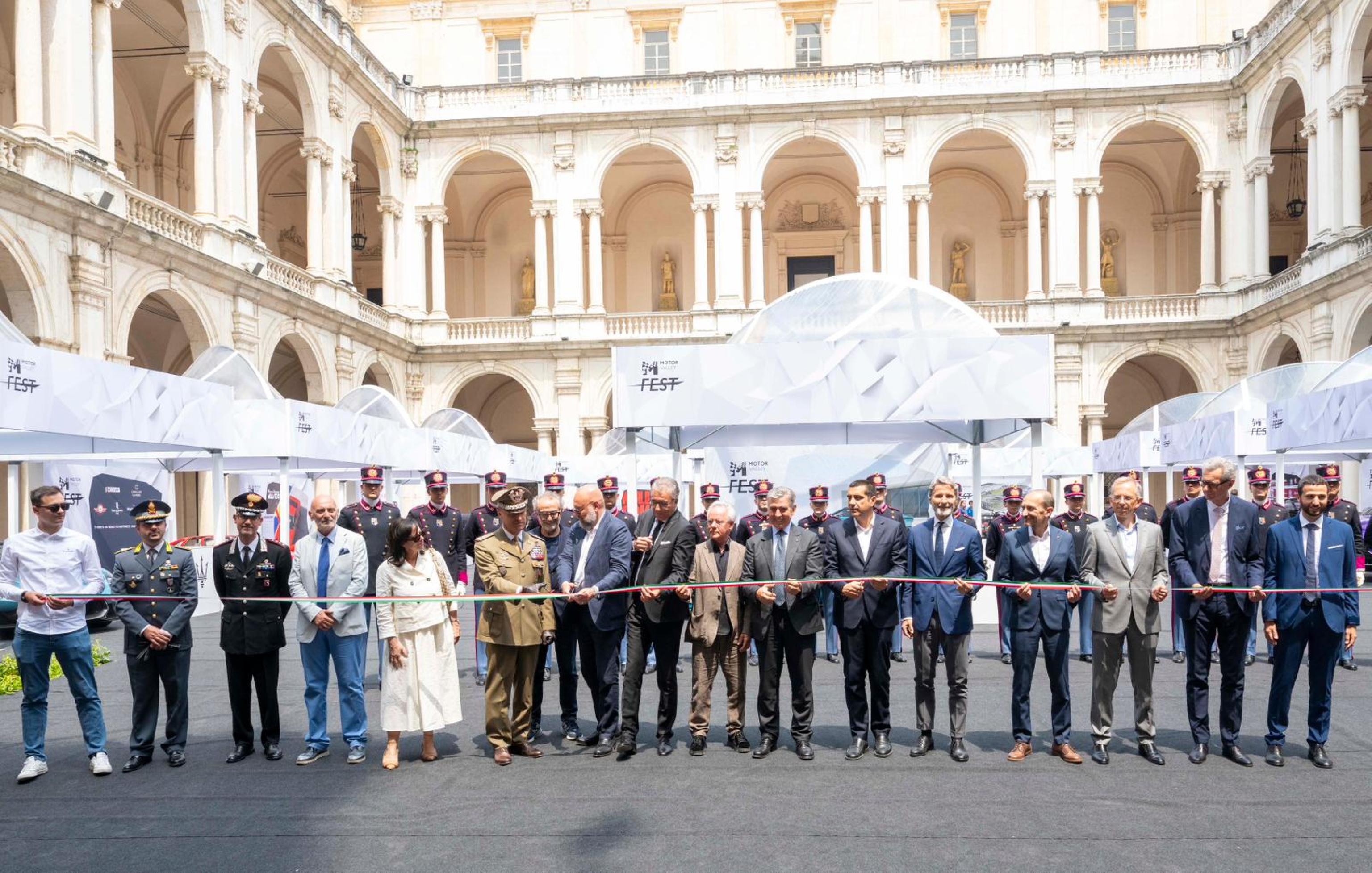 Al via a Modena l'8/a edizione della Motor Valley Fest