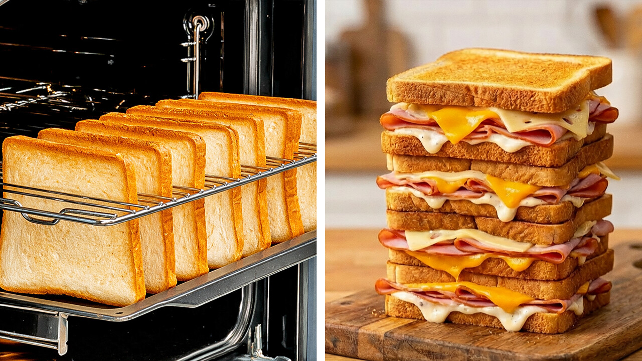 Irresistible toast creations for any time of day