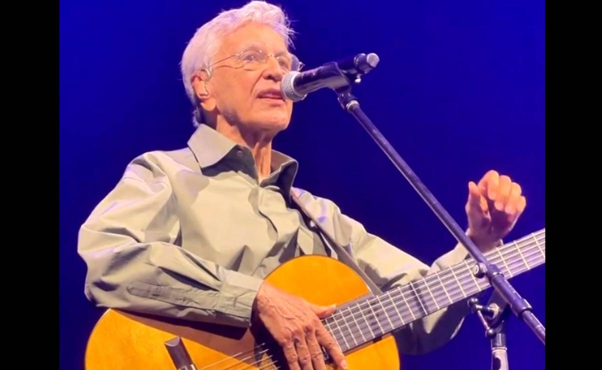Caetano Veloso no Porto: “Com esta idade, não sei quando poderei voltar ...