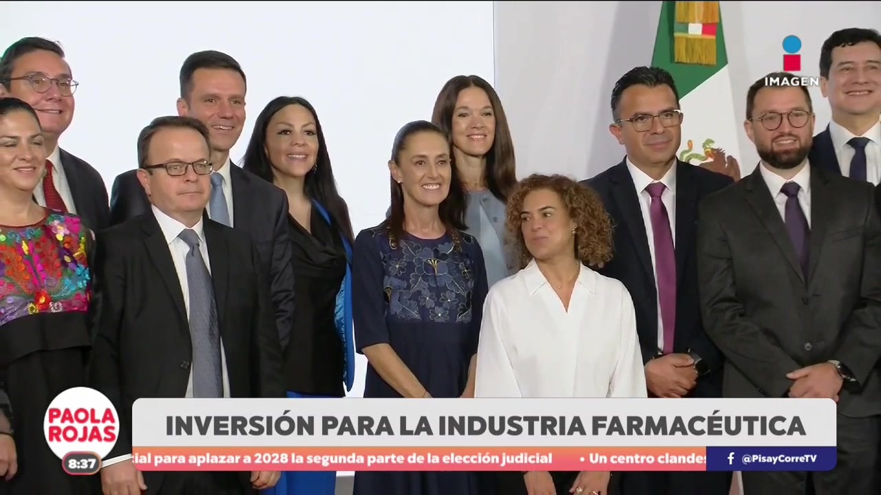Anuncian inversión millonaria para la industria farmacéutica | De Pisa ...