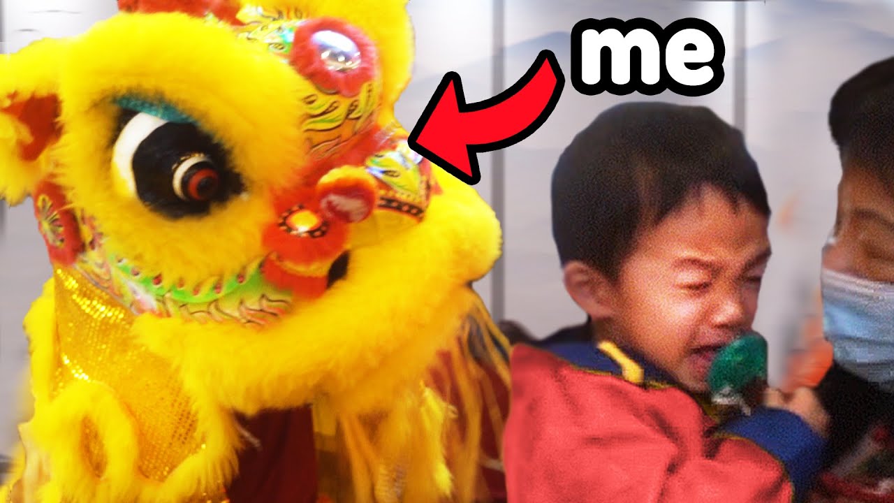 Behind the scenes of lion dancing magic