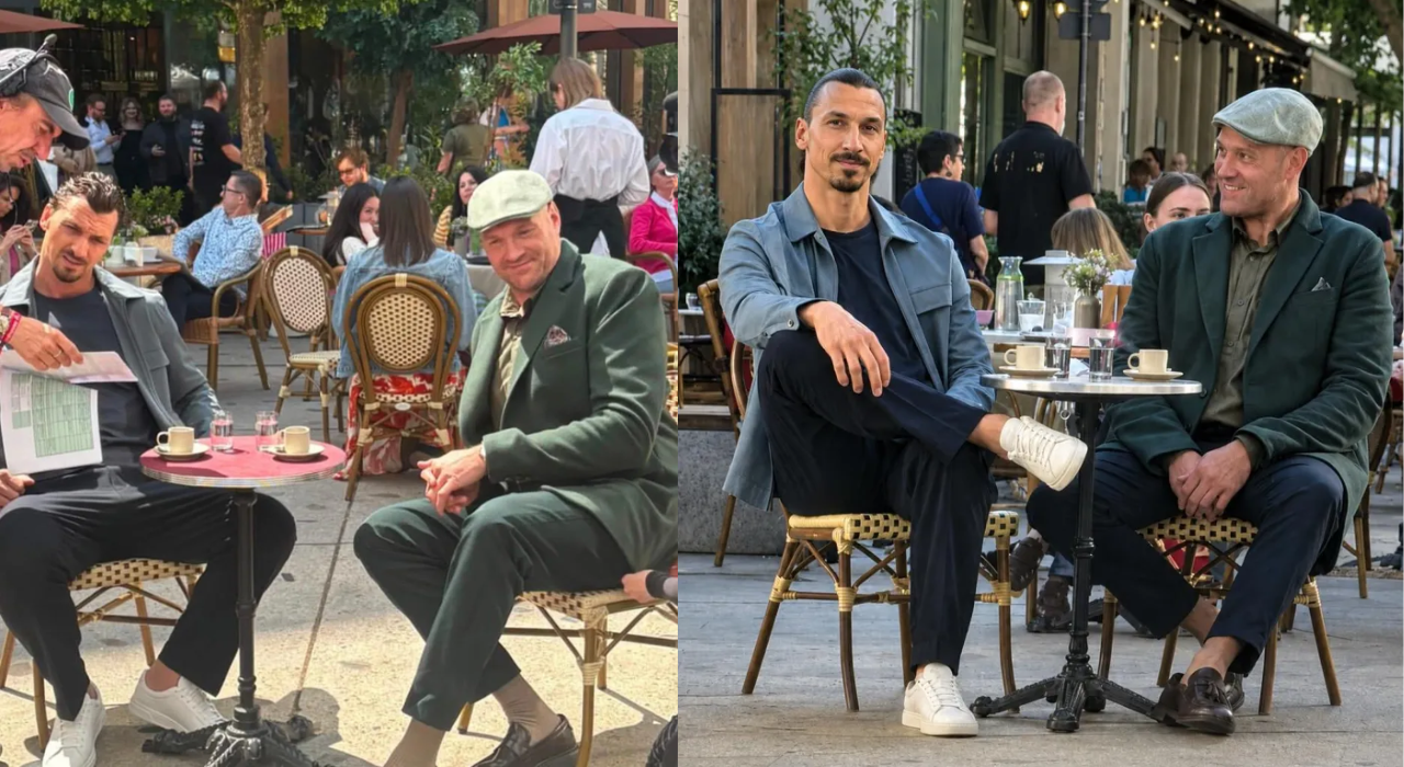 Tyson Fury and Zlatan Ibrahimović to buy struggling football club and ...