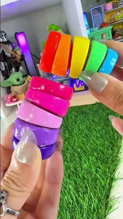 Swivel stack fidgets from Five Below #fivebelow #asmr #fidgets