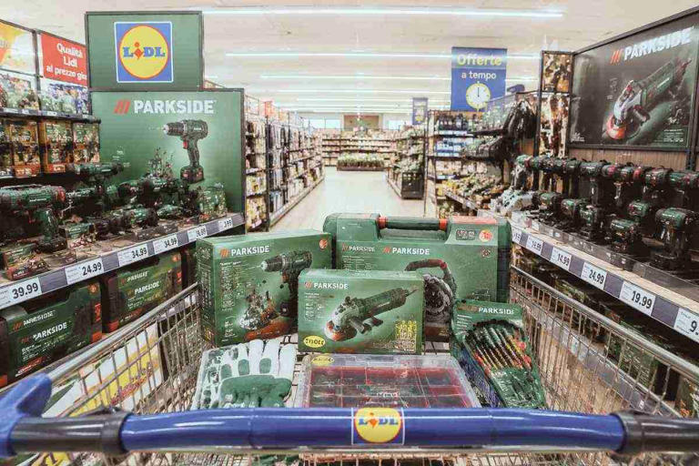 Fine maggio di fuoco da Lidl con la svendita Parkside: con 5 euro hai ...
