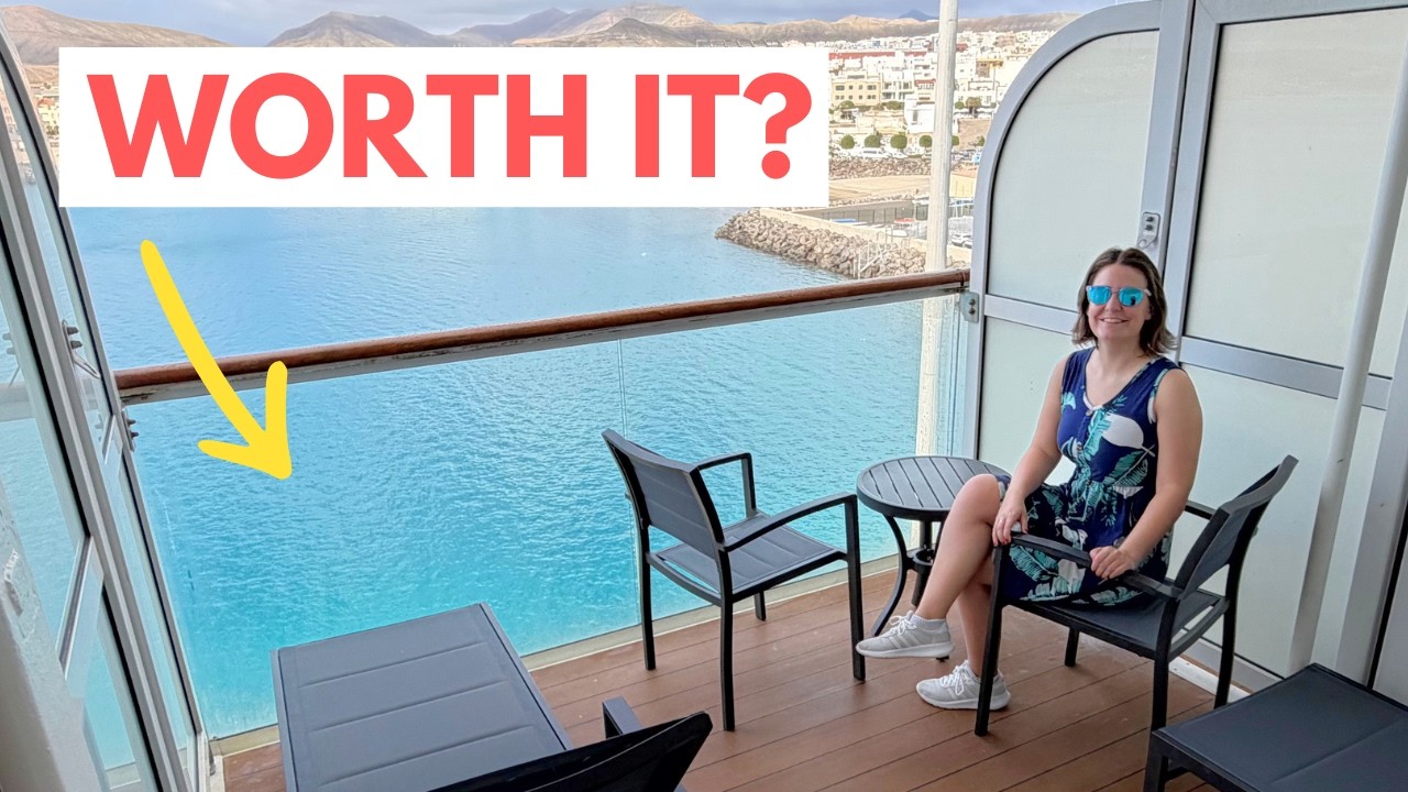 I paid extra to upgrade my cabin for one big reason