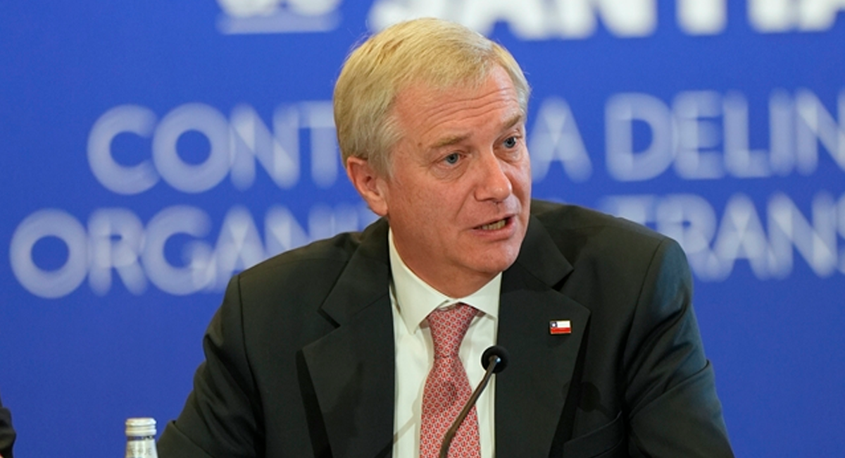 Presidente Kast: "Nos cansamos de mirar como el crimen organizado va ...