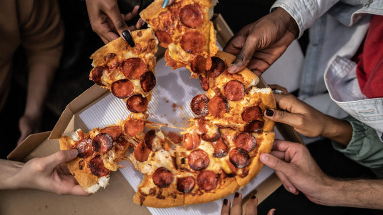 The reason we put pepperoni on pizza