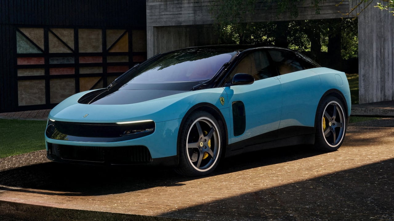Ferrari's 1st EV panned by fans
