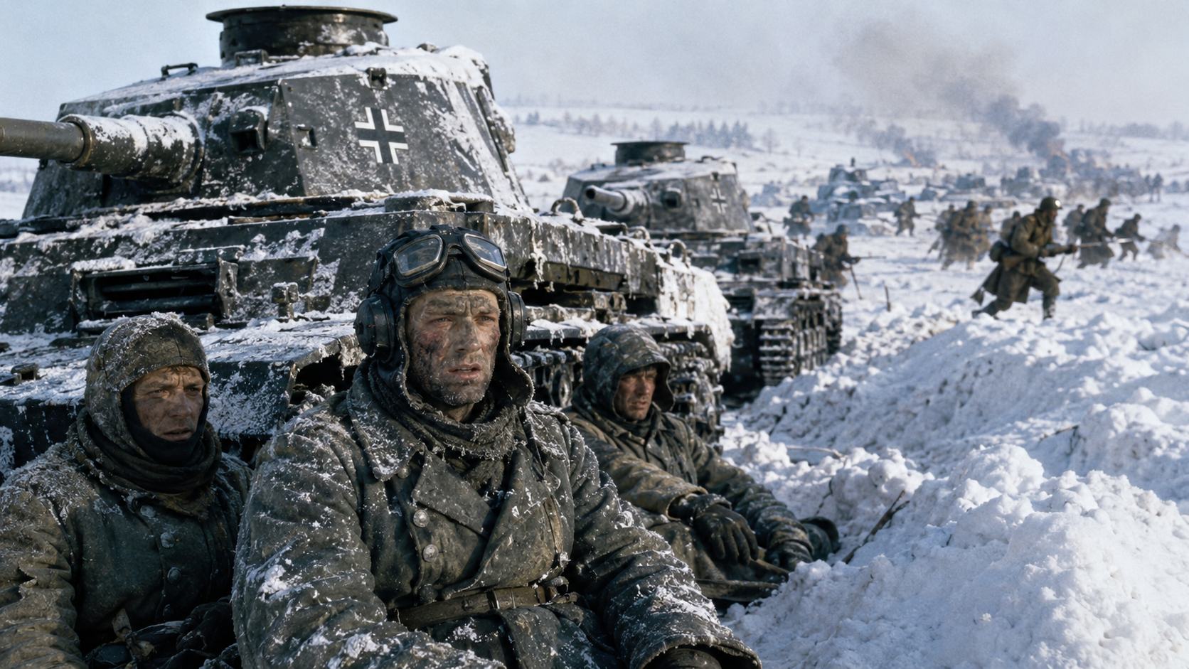 The Russian winter helped hand Hitler his first great defeat