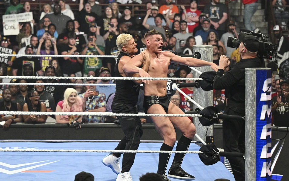 Cody Rhodes crowns Danhausen WWE's 'king of the merch game'