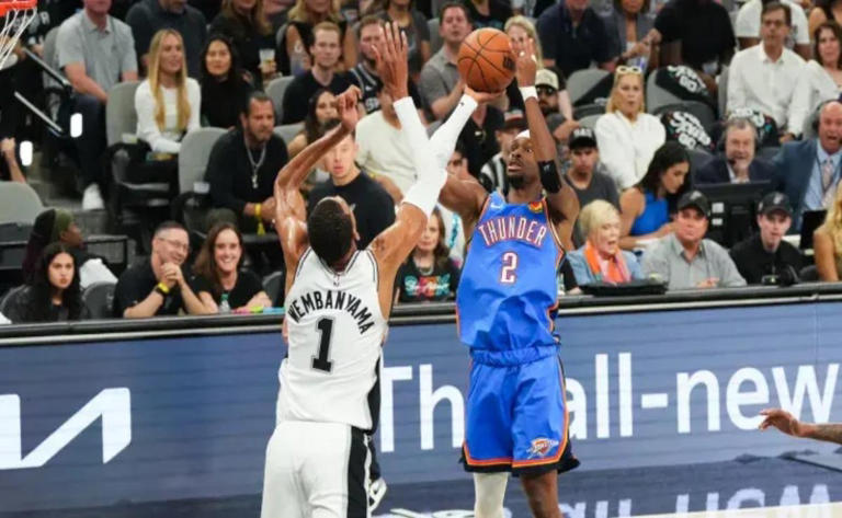 Surprising statistic reveals Shai Gilgeous-Alexander may not be ...