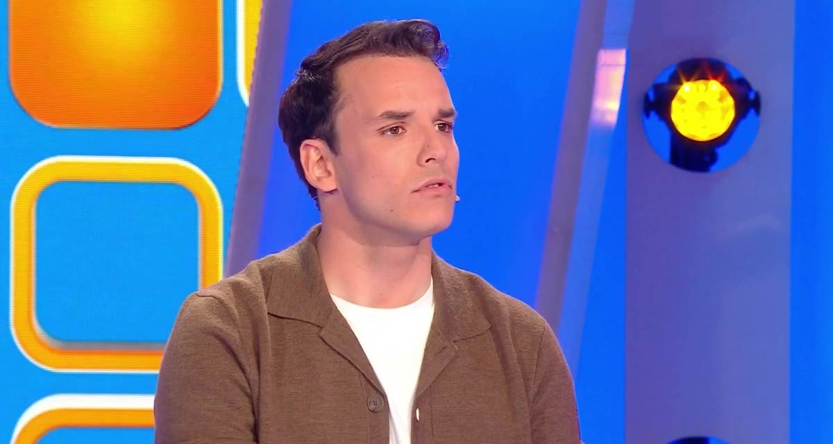 Théo Curin n'en revient pas sur France 3 « C'est la première fois qu'on ...