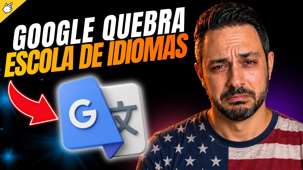 Google Tradutor virou um intérprete em tempo real no Brasil!