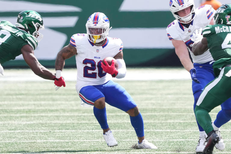 91 Buffalo Bills players in 91 days: Running back Frank Gore Jr.