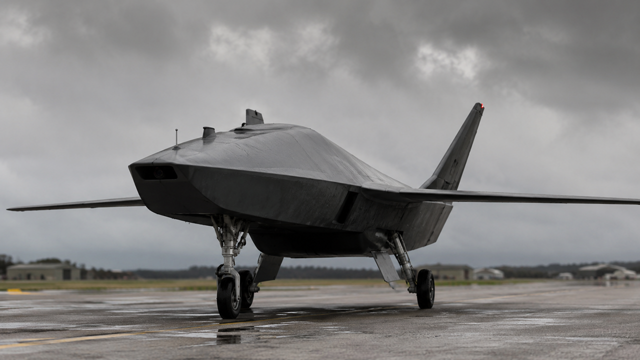 UK's Tiger Shark strike drone just completed its first flight, and ...