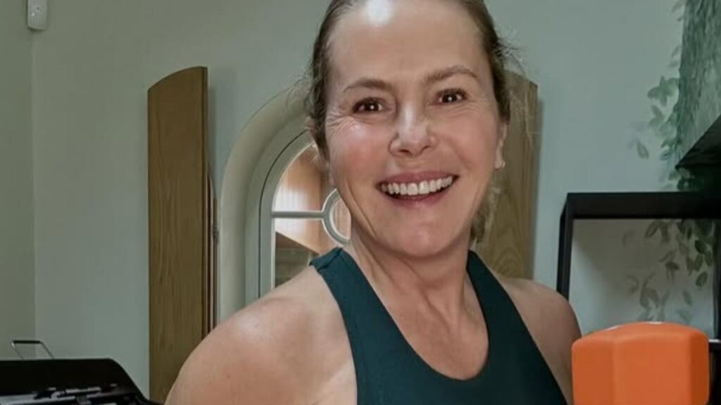 How Liz Earle is building stronger legs at 63 with simple workout exercises