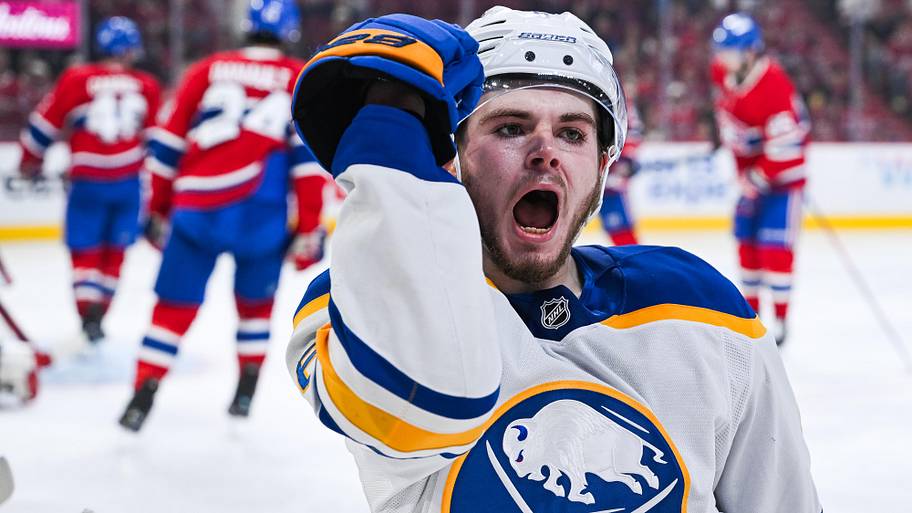 Projecting Zach Benson's contract extension with the Buffalo Sabres
