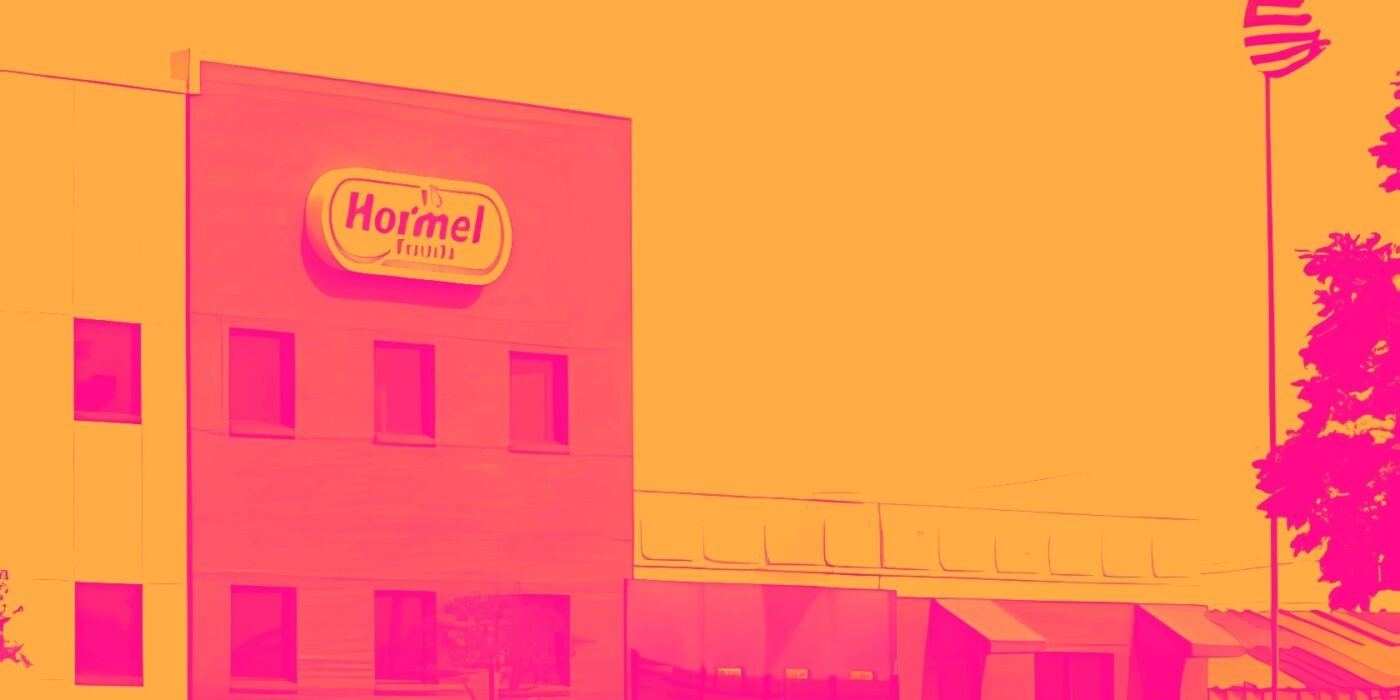 Why Hormel Foods (HRL) stock is up today