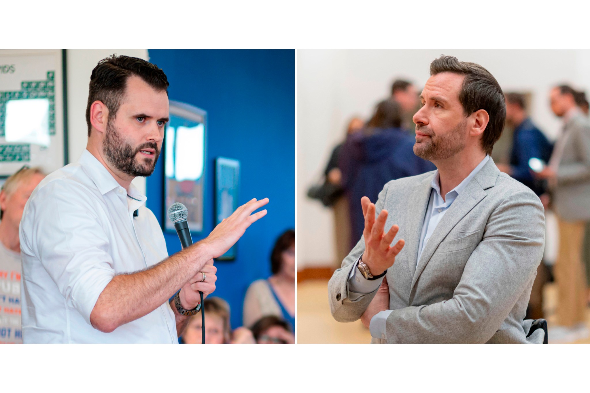 Turek vs. Wahls chances of beating Hinson under a week before Iowa primary