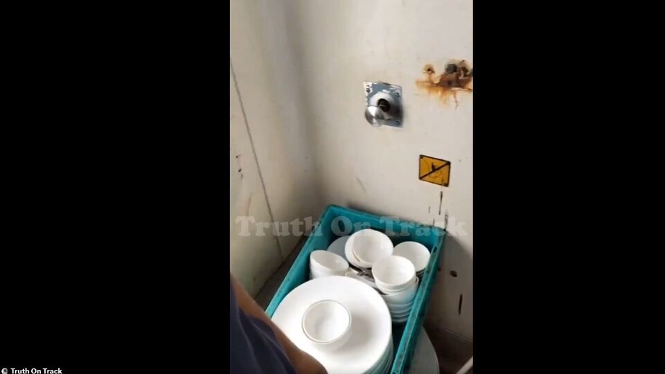 FSSAI pulls up IRCTC over shocking video of utensils being washed in ...