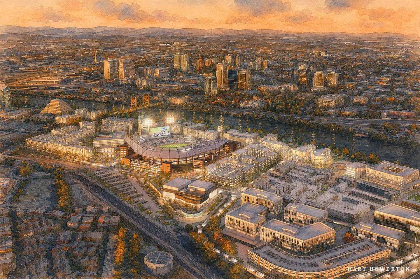 Sacramento-area leaders launch effort for MLB expansion team; $1.8B ...
